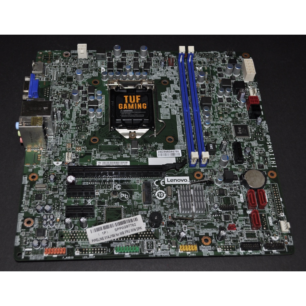 聯想 E74S M700 M4600 M4900C T6900 主機板 IH110MS (1151 H110 DDR4) | 蝦皮購物