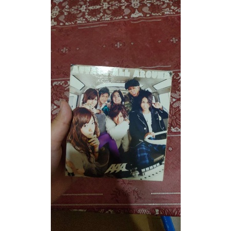 （二手）AAA ATTACK ALL AROUND CD 2CD+DVD 只打開來就放著收藏 | 蝦皮購物
