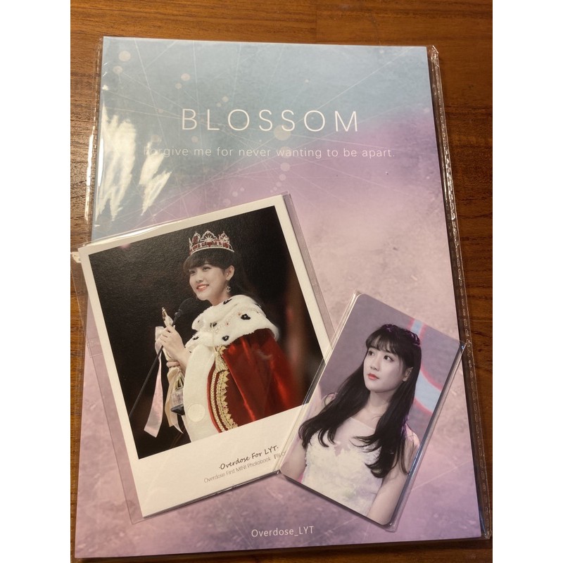 限時SNH48 李藝彤 Overdose_LYT 1st Mini Photobook [BLOSSOM] | 蝦皮購物