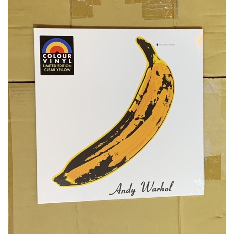 The Velvet Underground & Nico / Clean Yellow VINYL 全新黑膠彩膠 | 蝦皮購物