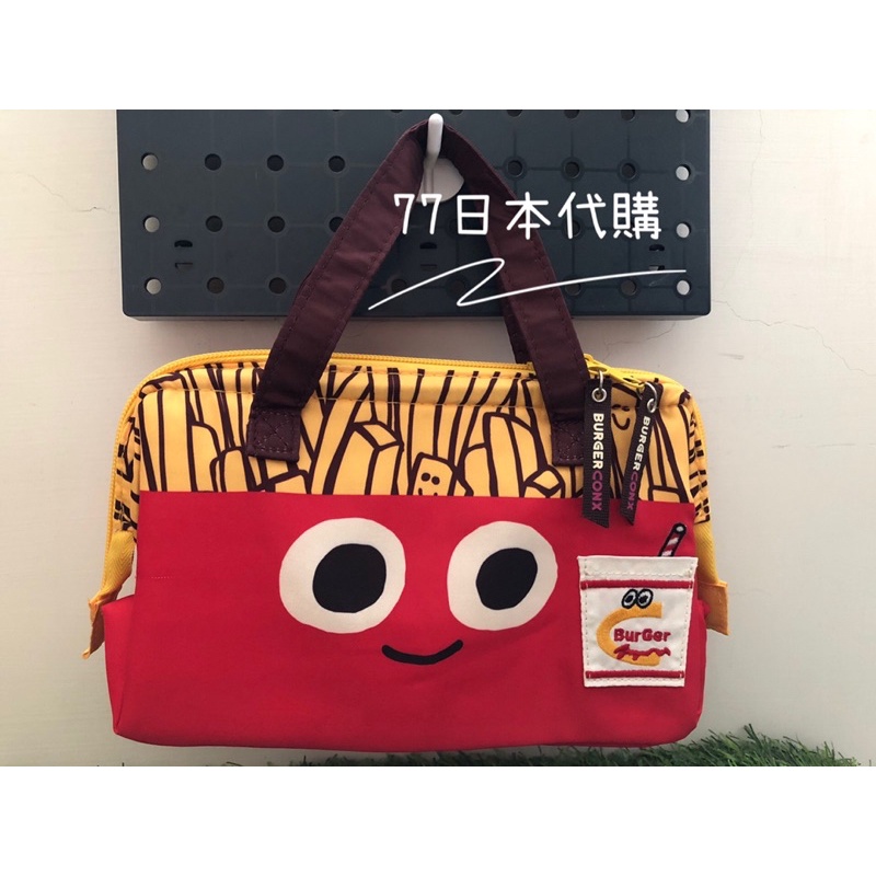 【77 日本代購】Skater BURGER CORNX 薯條 便當袋 保溫袋 保溫便當袋 | 蝦皮購物
