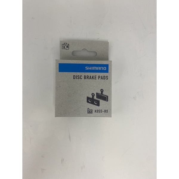 SHIMANO K05S-RX 樹脂碟煞來令片 盒裝 全新上市 | 蝦皮購物
