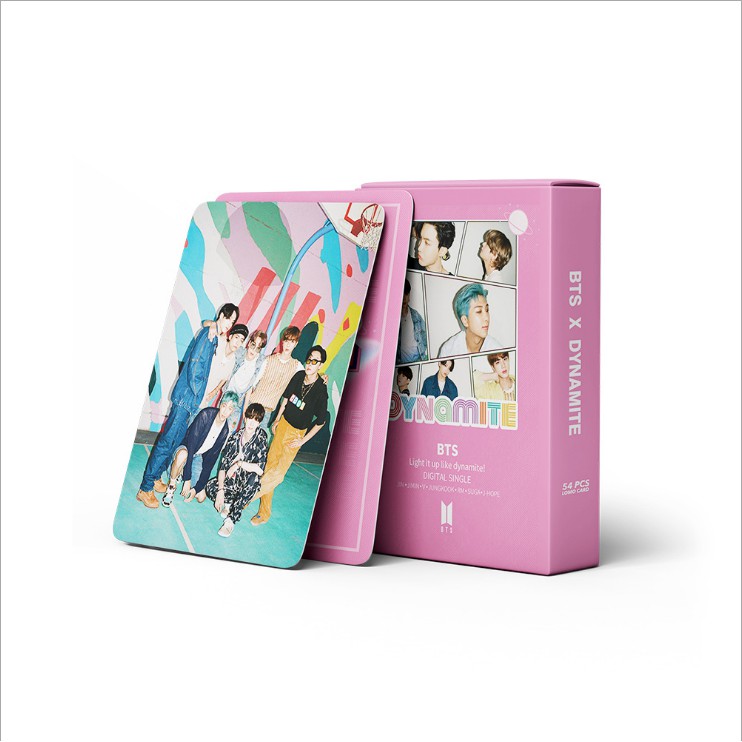 Vg BTS 54PCS 專輯海報 Lomo Card Cheer Card Kim Taehyung V Card A | 蝦皮購物