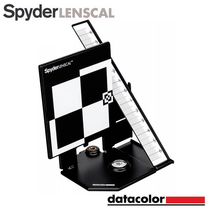 鋇鋇攝影 Datacolor Spyder LensCal 移焦校正工具 對焦 測焦 調焦 商攝 攝影棚 相機 | 蝦皮購物