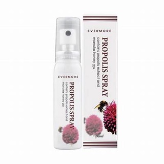 Evermore Propolis Spray 白金蜂膠 麥蘆卡蜂膠噴霧 蜂膠噴劑30ml | 蝦皮購物