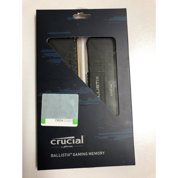美光 Micron Crucial Ballistix 16G(8G*2) DDR4-3200 黑 | 蝦皮購物