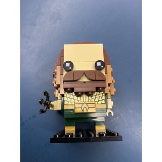 樂高 LEGO®︎ 41600 ⚠️二手 水行俠 海王 Brickheadz 二手 | 蝦皮購物