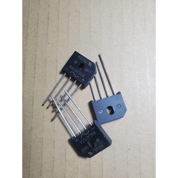 【尚敏】全新原裝 KBU8J 橋式整流器 KBU8J (2PCS) | 蝦皮購物