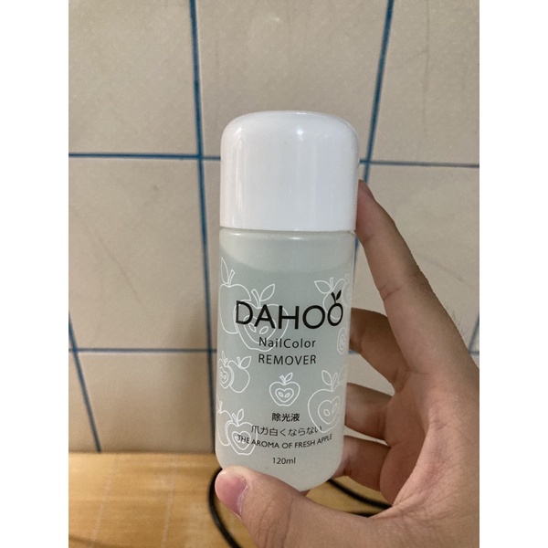 DAHOO指甲去光水（除光液）120ml 近全滿 | 蝦皮購物