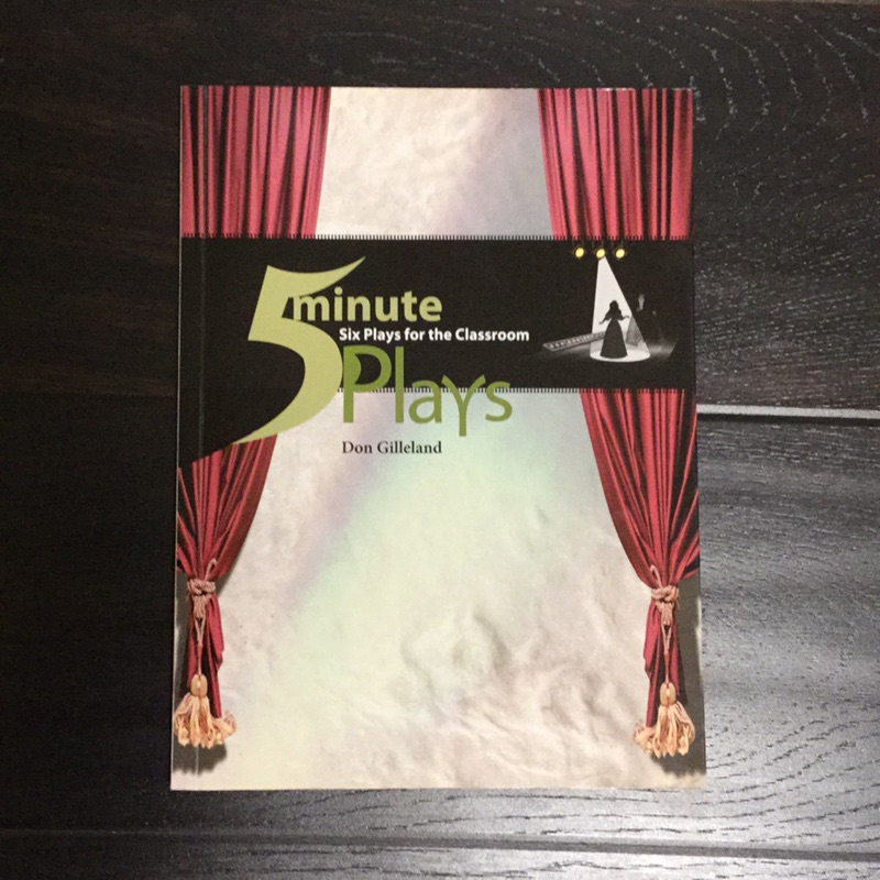Five-minute Plays 五分鐘短劇 | 蝦皮購物