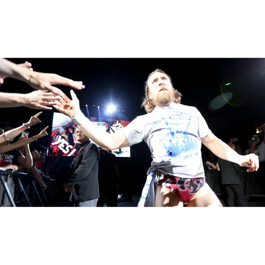 [美國瘋潮]正版 WWE Daniel Bryan Fight For Your Dreams夢想奮鬥最新復出款灰色衣服 | 蝦皮購物
