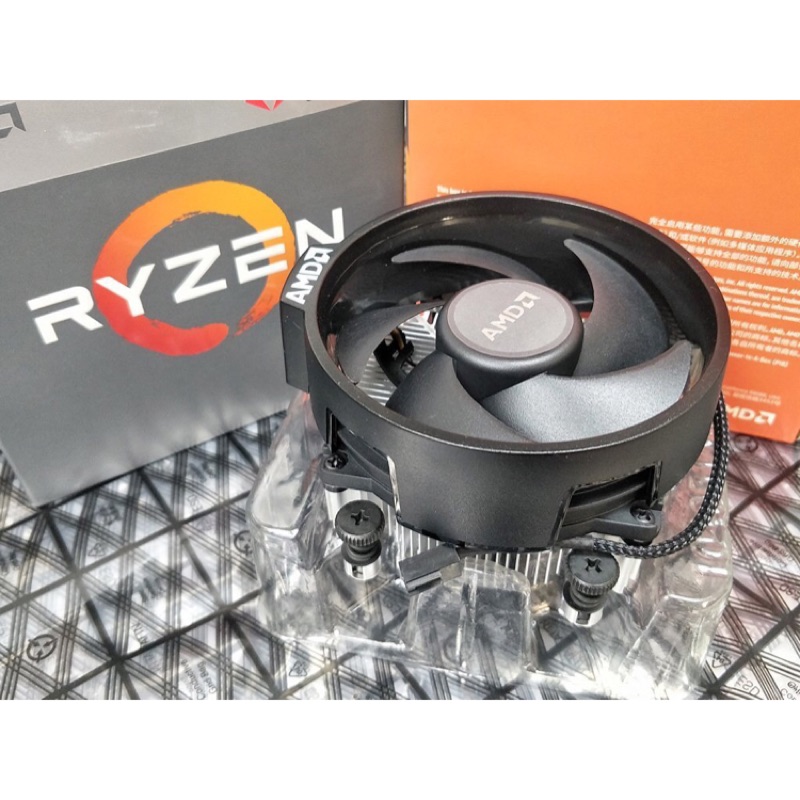 《全新附盒》AMD Wraith Stealth 風扇散熱器 | 蝦皮購物