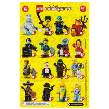 ||高雄 宅媽|樂高 積木||LEGO“71013“ 第16代人偶(夾鏈袋裝) | 蝦皮購物