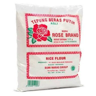 米粉 ROSE BRAND MURNI TEPUNG BERAS PUTIH ASLI RICE FLOUR 500gr | 蝦皮購物