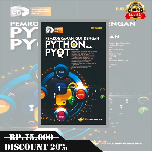 帶有 PYTHON PYQT 的 100 原始書編程 GUI | 蝦皮購物