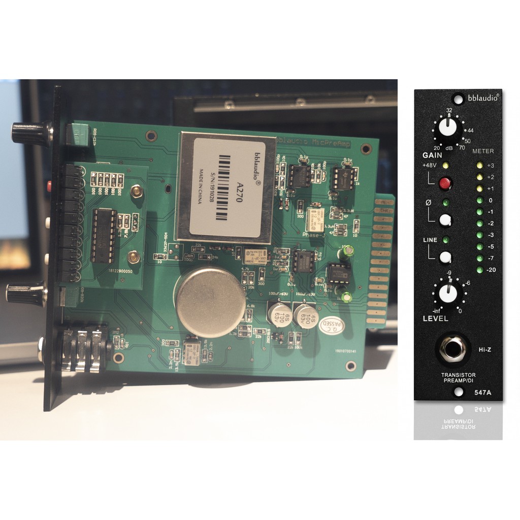 bblaudio 5系 錄音混音500模塊套裝 話放壓縮EQ 2046 BEX VCA | 蝦皮購物