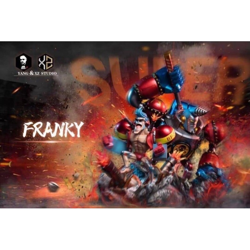 [全新未拆]XS 佛朗基+佛朗基將軍 WCF GK | 蝦皮購物