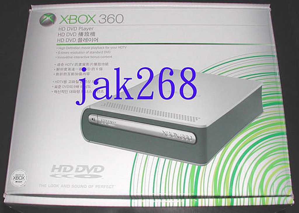 XBOX360 HD-DVD (全新未拆)(只有HD-DVD單主機) | 蝦皮購物