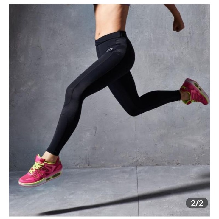 【iFit 愛瘦身】Fitty 運動壓力褲／護膝壓力褲 經典全黑（吸濕排汗）XS | 蝦皮購物