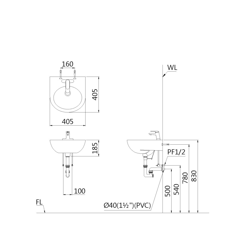 L2140S 面盆 CAESAR 凱撒衛浴 | 蝦皮購物