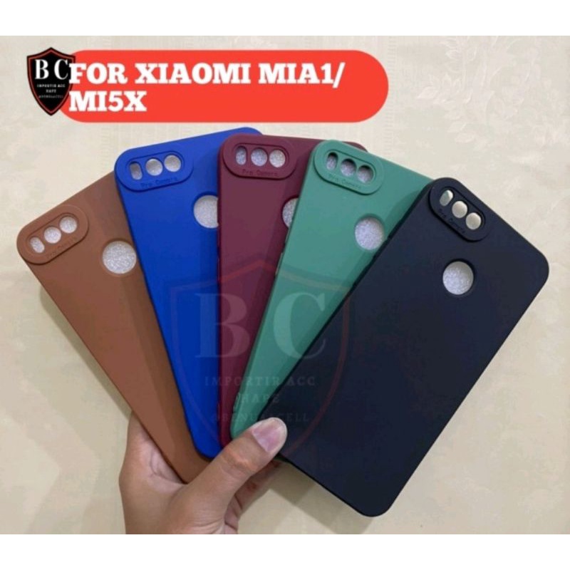 軟殼矽膠套 Pro 相機鏡頭保護套 Xiaomi Redmi MiA1 Redmi 5X | 蝦皮購物