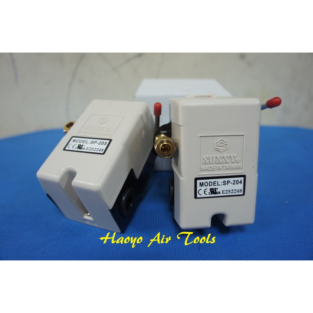 【Haoyo工具】(含稅)台製空壓機壓力開關 空壓機專用 修理漏氣 SP-204 SP-205 | 蝦皮購物