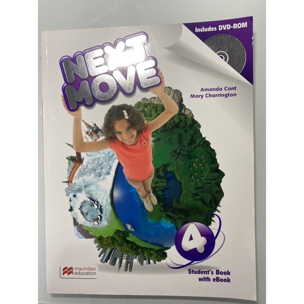 Next Move! 4 ( Studentbook+CD) | 蝦皮購物