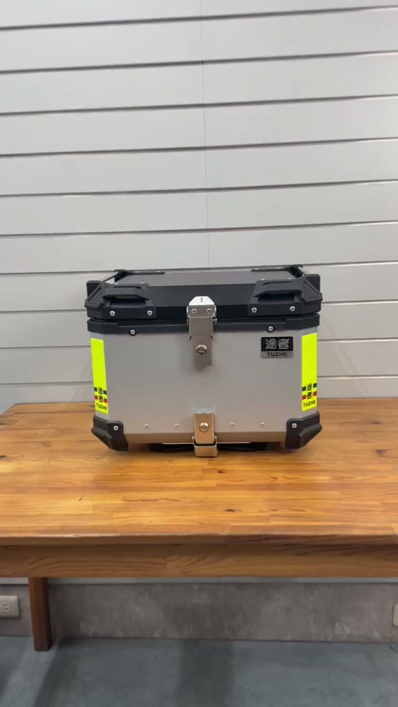免運 途者 TUZHE 鋁箱 保固一年 鋁合金行李箱 摩托車旅行箱 漢堡箱 後箱 機車置物箱 機車後箱 摩托車旅行箱 | 蝦皮購物