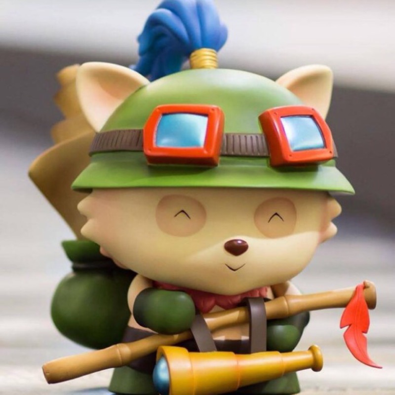 英雄聯盟 官網 提摩 Teemo 公仔 玩偶 League of Legends LOL | 蝦皮購物