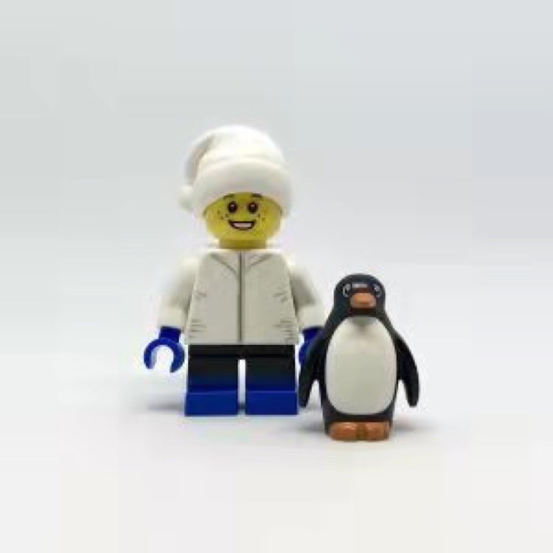 樂高 LEGO bam 企鵝 巧克力 南瓜 磚塊 老虎 蝴蝶 泰迪熊 冰雪老人 鯊魚 小雞人 桃紅熊 小丑 巫師 哈巴狗 | 蝦皮購物
