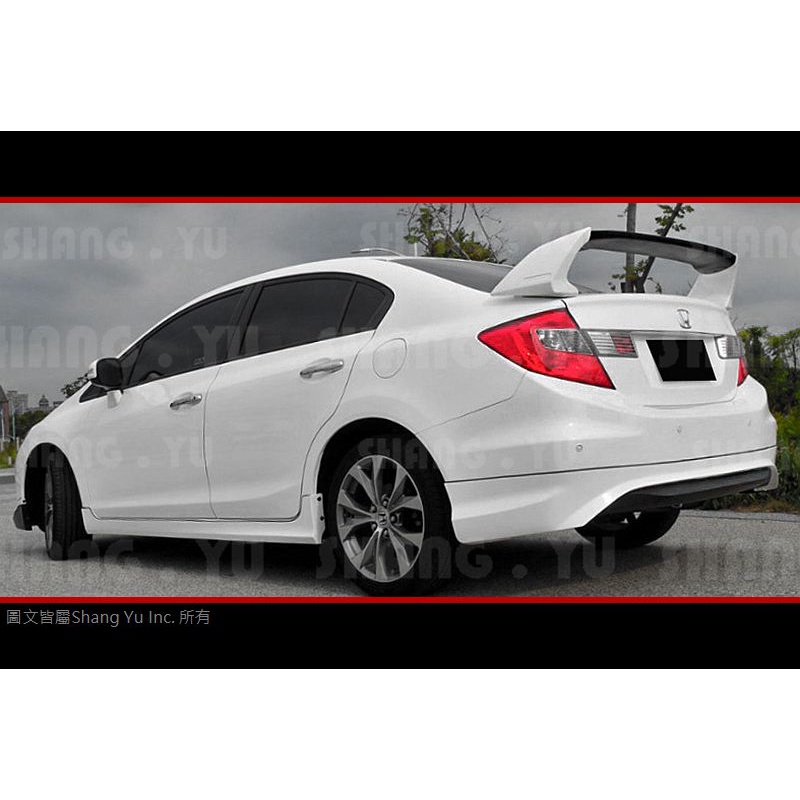 HONDA CIVIC9 K14 9代 尾翼 空力套件 12 13 14 15 TYPER | 蝦皮購物