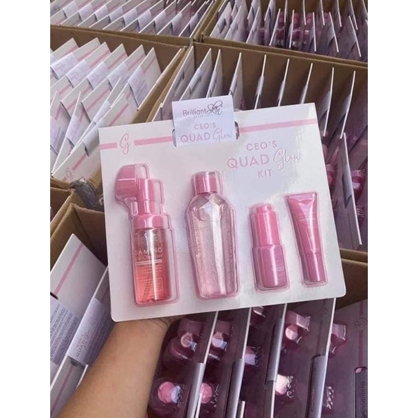 Brilliant skin CEO squad set | 蝦皮購物