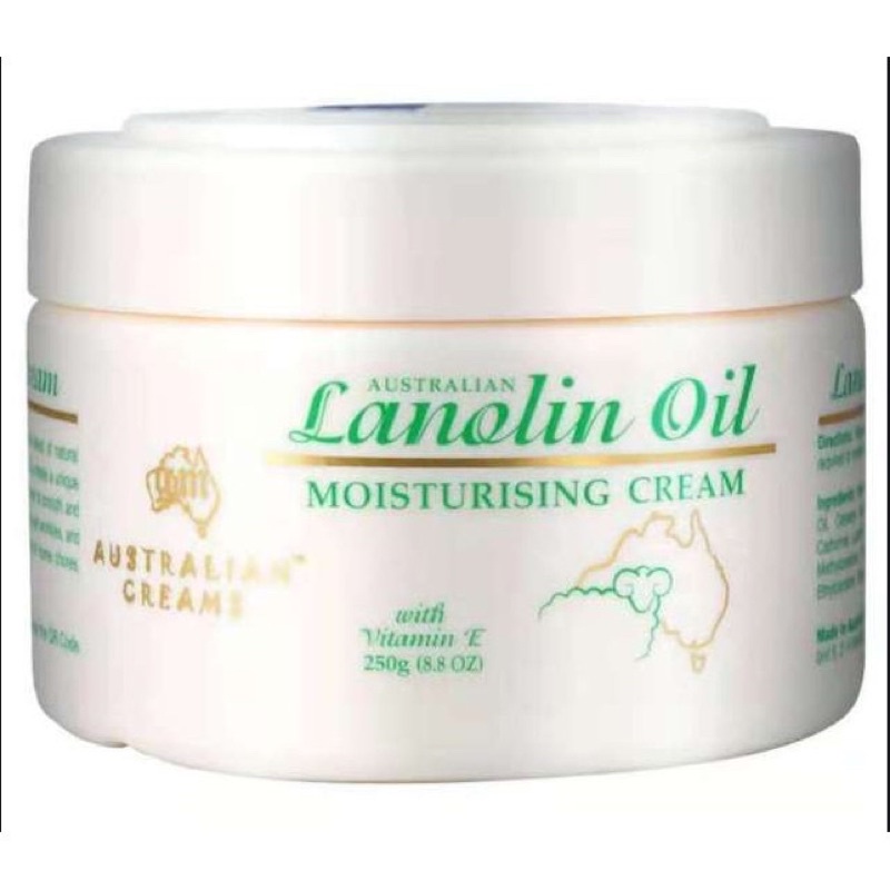 [澳洲代購/正品]現貨 Australian Cream 綿羊油潤膚乳霜 250g 全新 正品 | 蝦皮購物