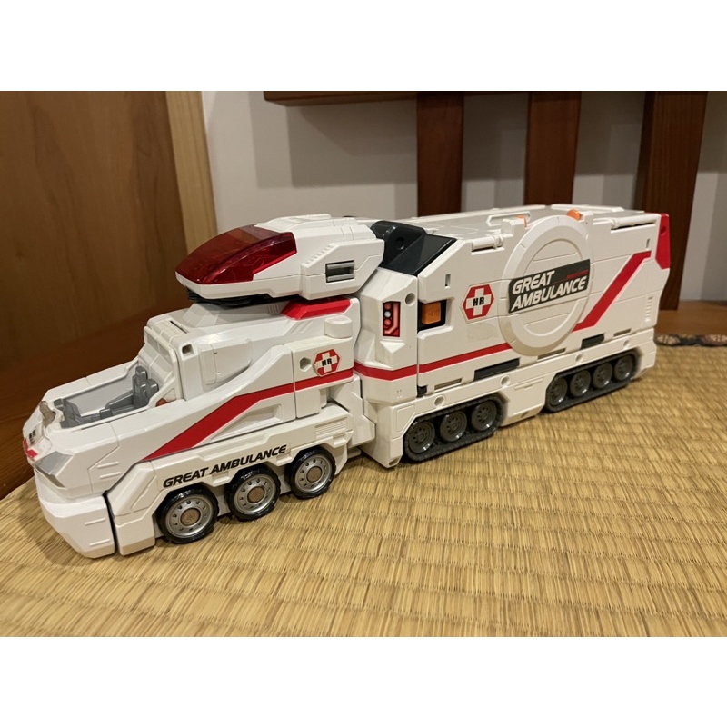 TAKARA TOMY 緊急救援隊 Hyper Rescue Great Ambulance (二手) | 蝦皮購物