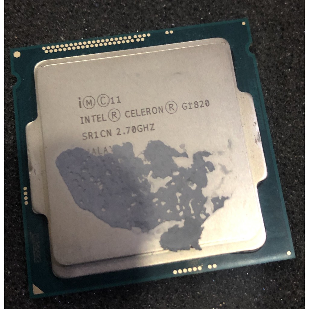二手良品 intel cpu G1820 處理器 lag 1150 四代 | 蝦皮購物