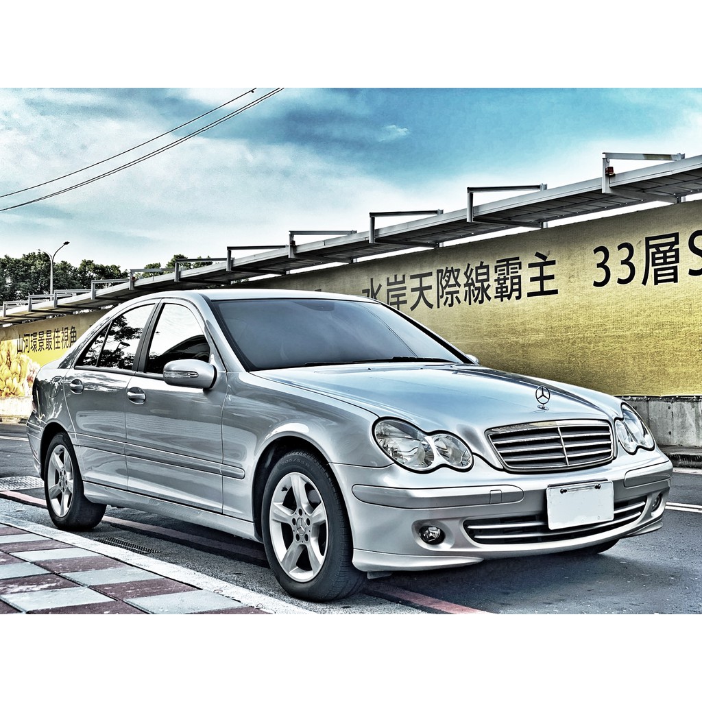 M-Benz C200K W203 實跑7萬 原鈑件 機械增壓 | 蝦皮購物