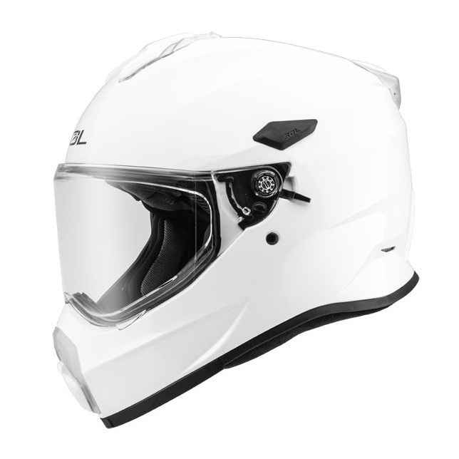 免運【SOL】SS-2P 素色-素白｜SS2P｜全罩式｜複合式｜越野帽｜雙層鏡｜內墨鏡｜安全帽｜SJ騎士館 | 蝦皮購物