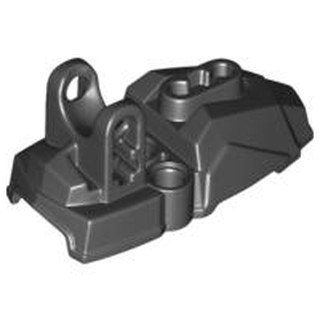 玩樂趣 LEGO 90661 黑色 Hero Factory Foot, Type 2 (M1) | 蝦皮購物