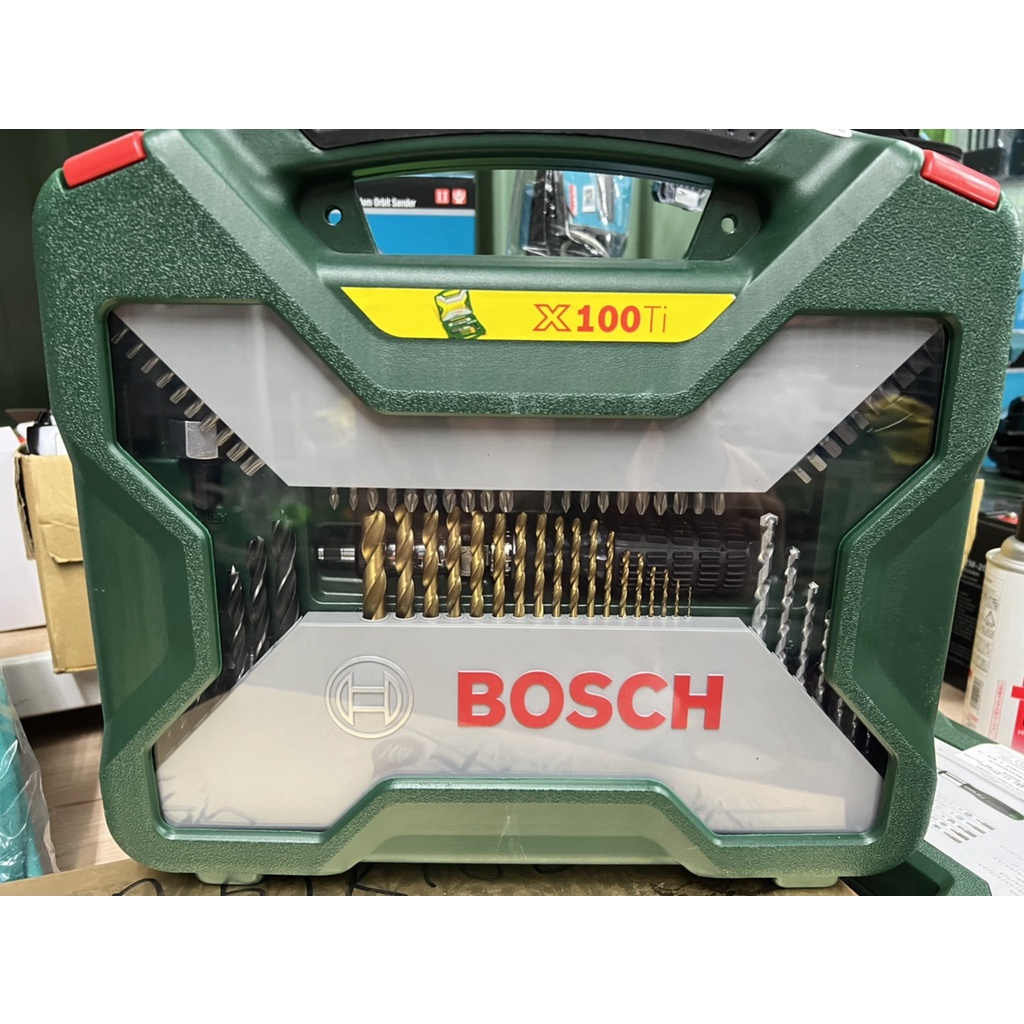 新北花電 BOSCH 博世 X100TI 100件 X-line 鑽尾 鑽頭 套裝組 | 蝦皮購物
