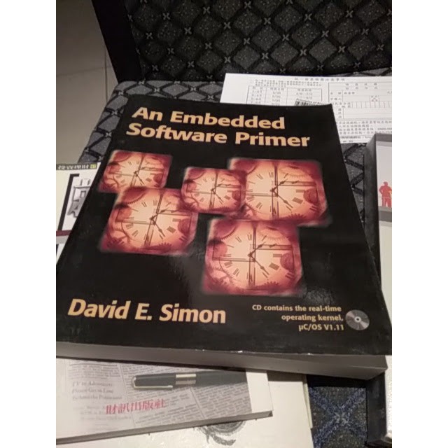 【夢書/1801 sb7】An Embedded software primer | 蝦皮購物