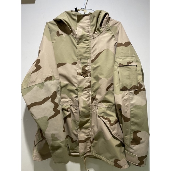 （已售出） US vintage ECWCS gen1 parka Gore-Tex desert camo 沙漠迷彩 | 蝦皮購物