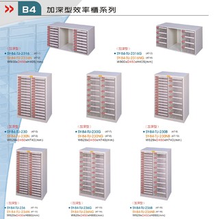台灣品牌【大富】SY-B4-TU-266G特大型抽屜綜合效率櫃 收納櫃 文件櫃 公文櫃 資料櫃 收納置物櫃 台灣製造 | 蝦皮購物