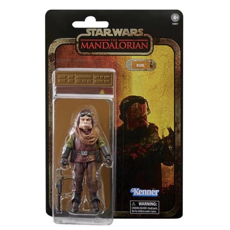 全新現貨 孩之寶 星際大戰 STAR WARS 黑標系列 6吋人物 奎伊爾 KUIIL | 蝦皮購物