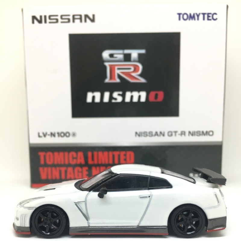 TOMICA TOMYTEC TLV-N100a NISSAN GTR R35 NISMO （Kyosho 可參考） | 蝦皮購物
