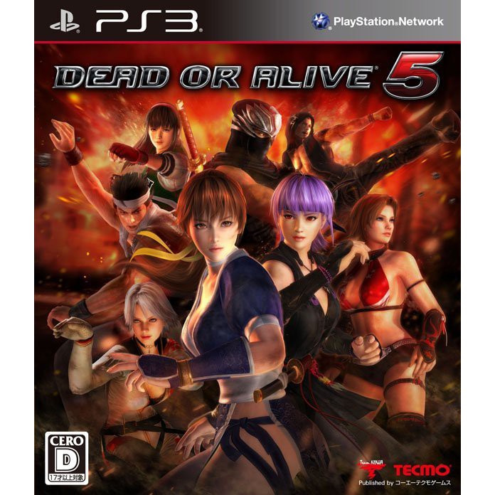 PS3 生死格鬥5 DEAD OR ALIVE 5 初回版 純日版 全新品 | 蝦皮購物