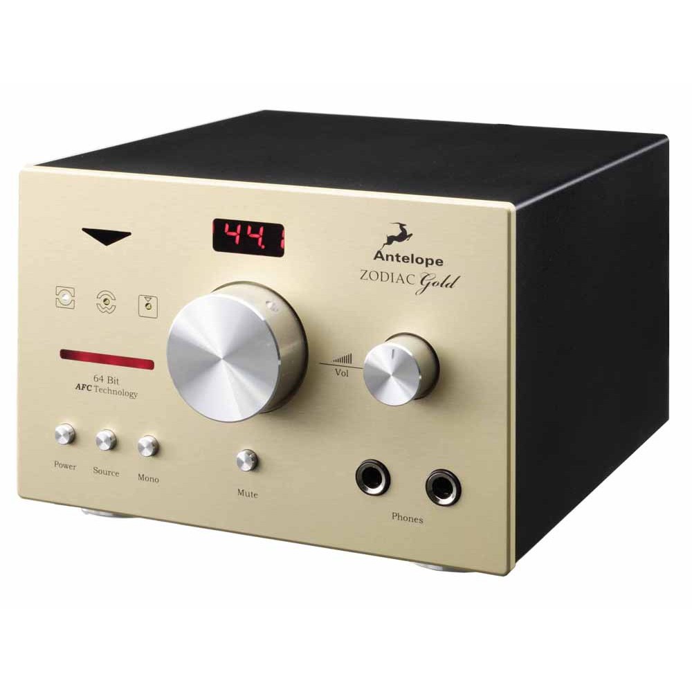 Antelope Zodiac Gold 384kHz DAC + Voltikus PSU | 蝦皮購物