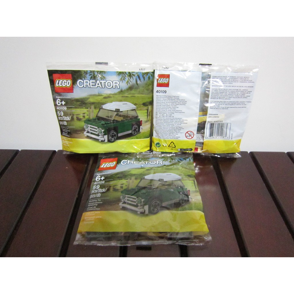 lego 樂高 40109 mini cooper | 蝦皮購物