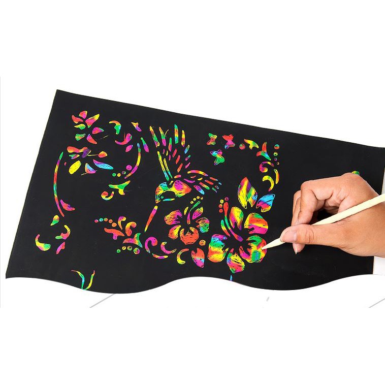 ★好玩家創意館★T609刮畫紙4K/8K/A4、T725雙頭/單頭刮畫筆、T519 模型版，可搭配選購 | 蝦皮購物