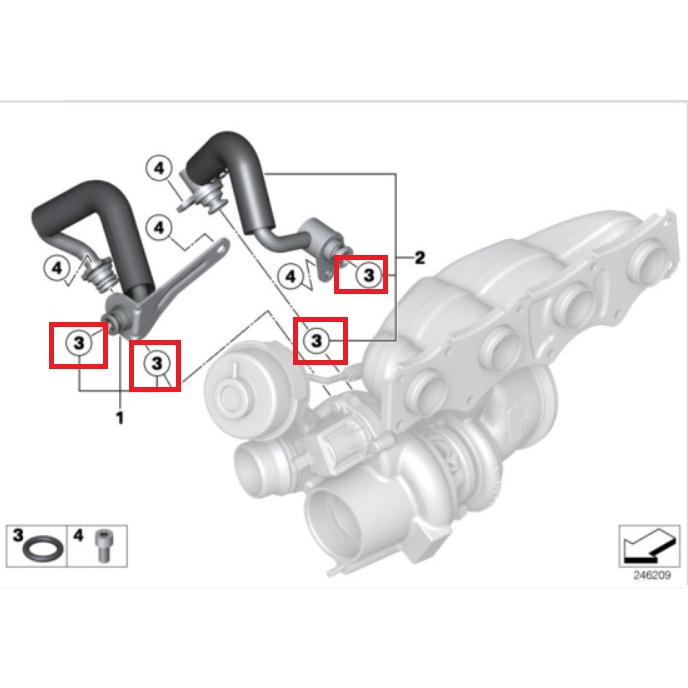 【恆偉】原廠 BMW 3號11537634204 O令X4 | 蝦皮購物