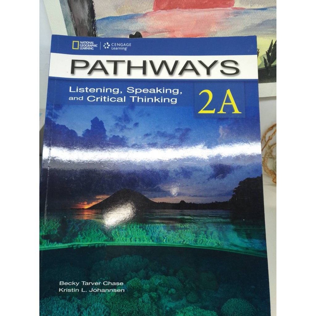 【二手書】9成新。Pathways 2A Listening, Speaking。大一英文用書 共同英文。 | 蝦皮購物